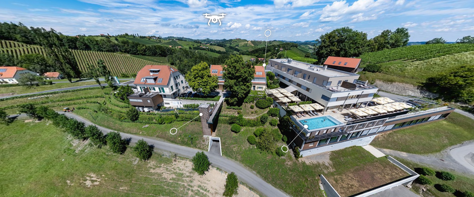 360 Grad Tour durch das Landgut am Pößnitzberg - Landgut am Pößnitzberg